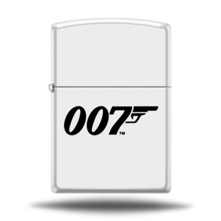 ZIPPO 214 BOND BT 007 GUN LOGO – Empire Smoke Distributors