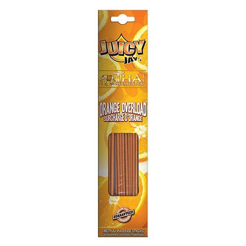 JUICY JAYS INCENSE STICKS ORANGE OVERLOAD 12X20 STICKS BOX – Empire ...