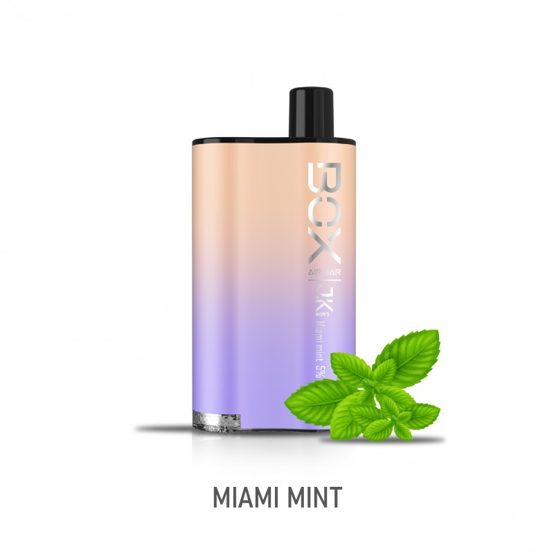 AIR BAR BOX MIAMI MINT PACK OF 10 - Empire Smoke Distributors