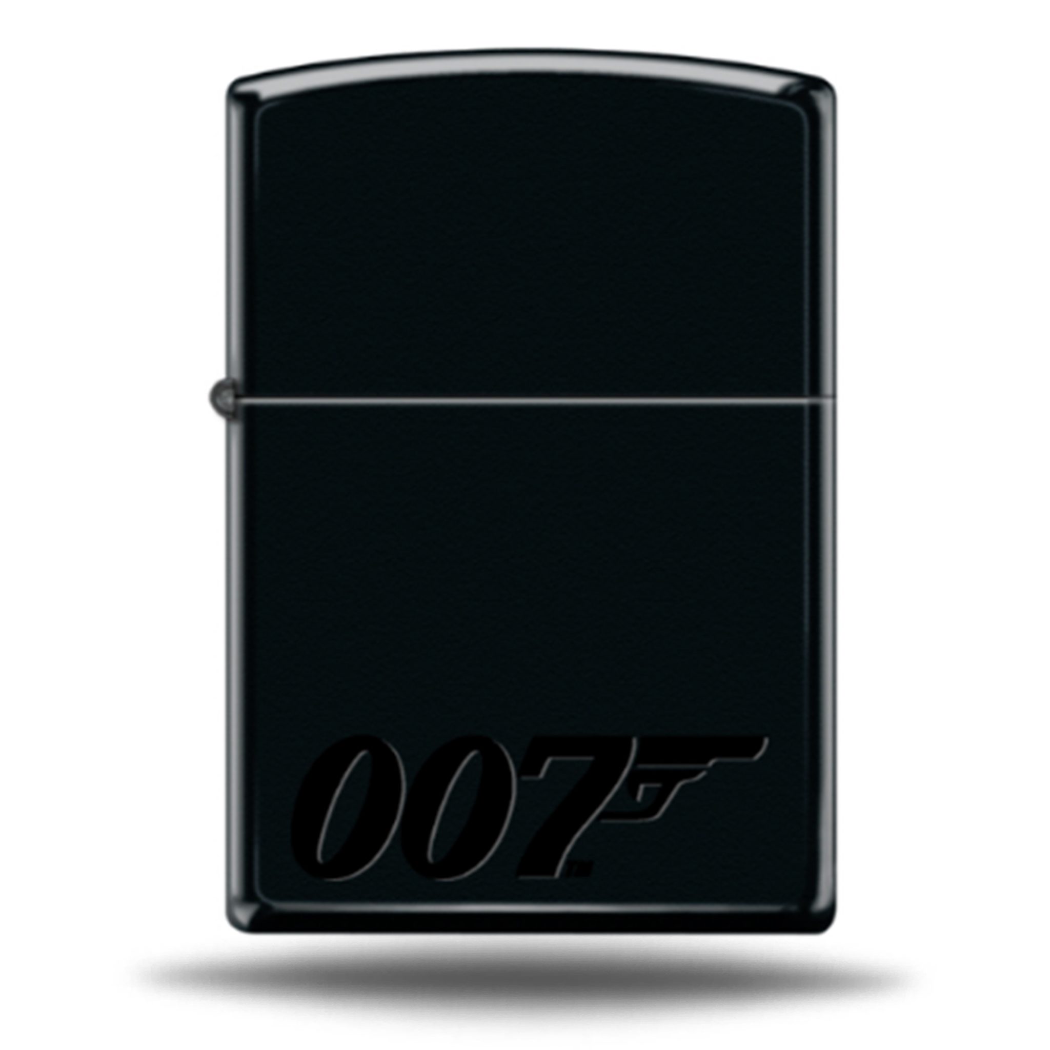 ZIPPO 218 BOND BT 007 GUN LOGO – Empire Smoke Distributors