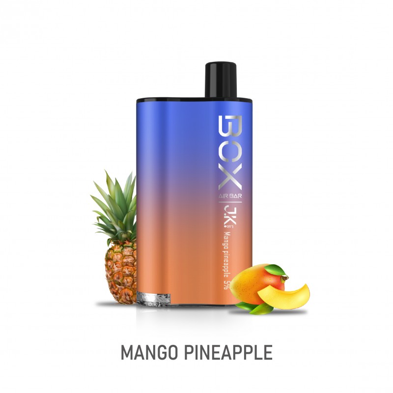 AIR BAR BOX MANGO PINEAPPLE – PACK OF 10 – Empire Smoke Distributors