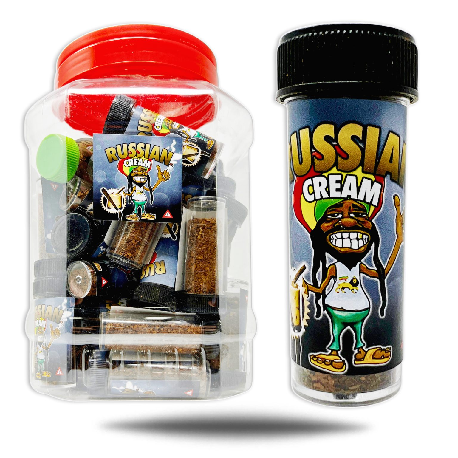 SUPER FIRST CRUSHED FRONTO GRABBA RUSSIAN CREAM 50CT JAR – Empire Smoke ...