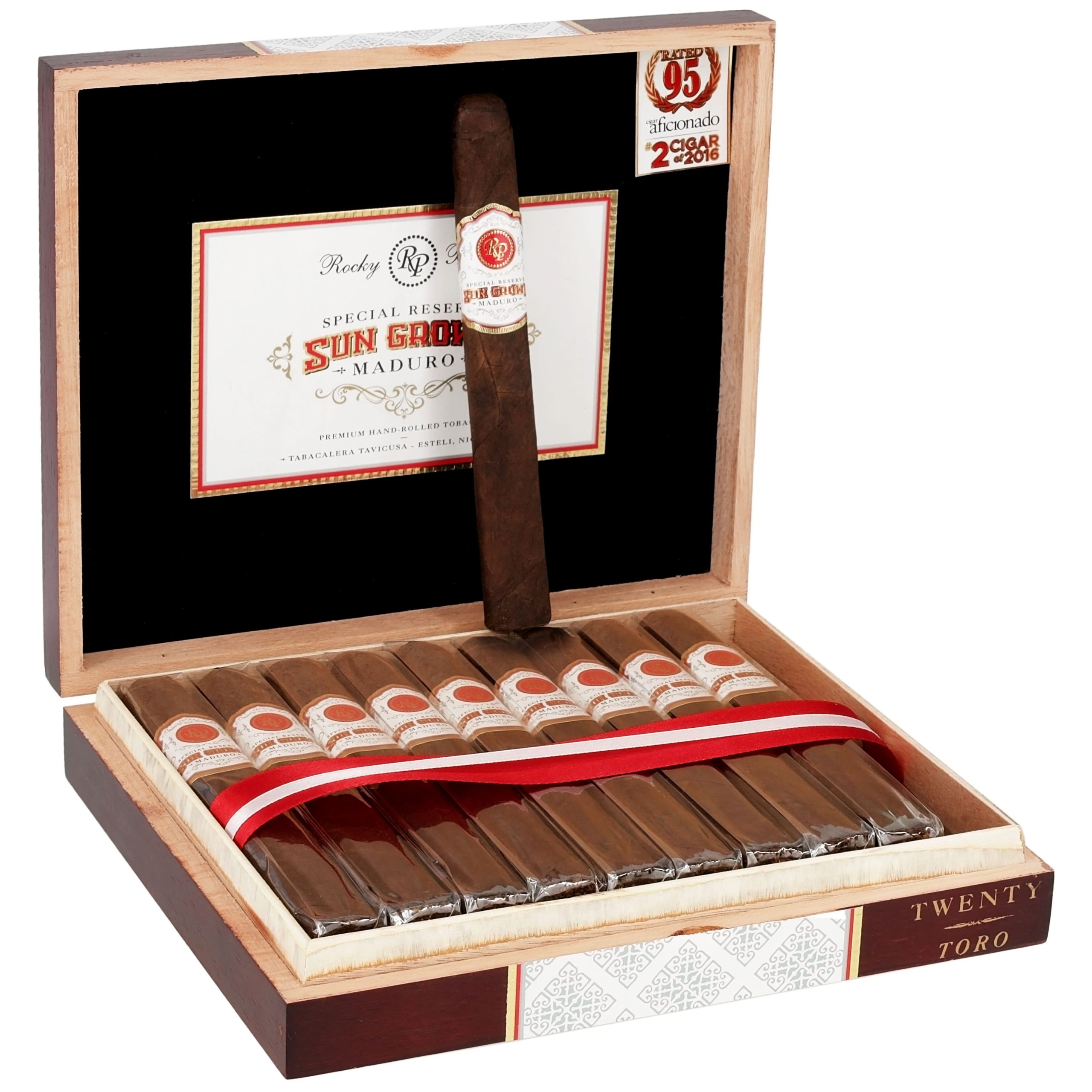 RP SUNGROWN MADURO TORO BOX PRESSED (6 1/2 X52) BOX OF 20 - Empire ...