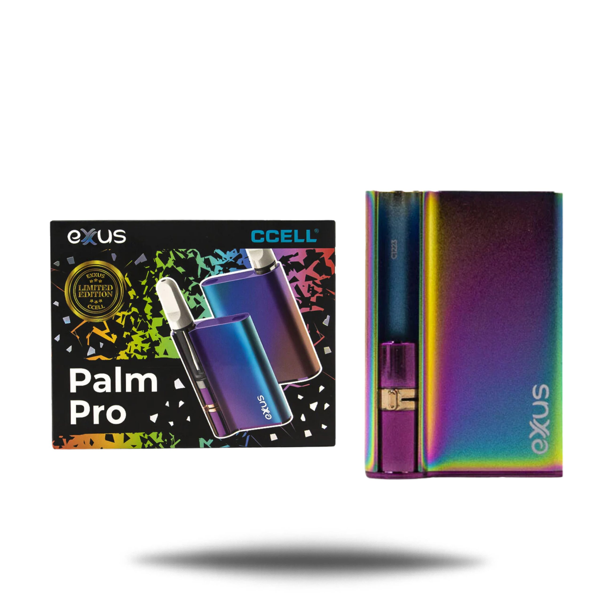 CCELL EXXUS PALM PRO CARTRIDGE VAPORIZER FULL COLOR PCS – Empire Smoke ...