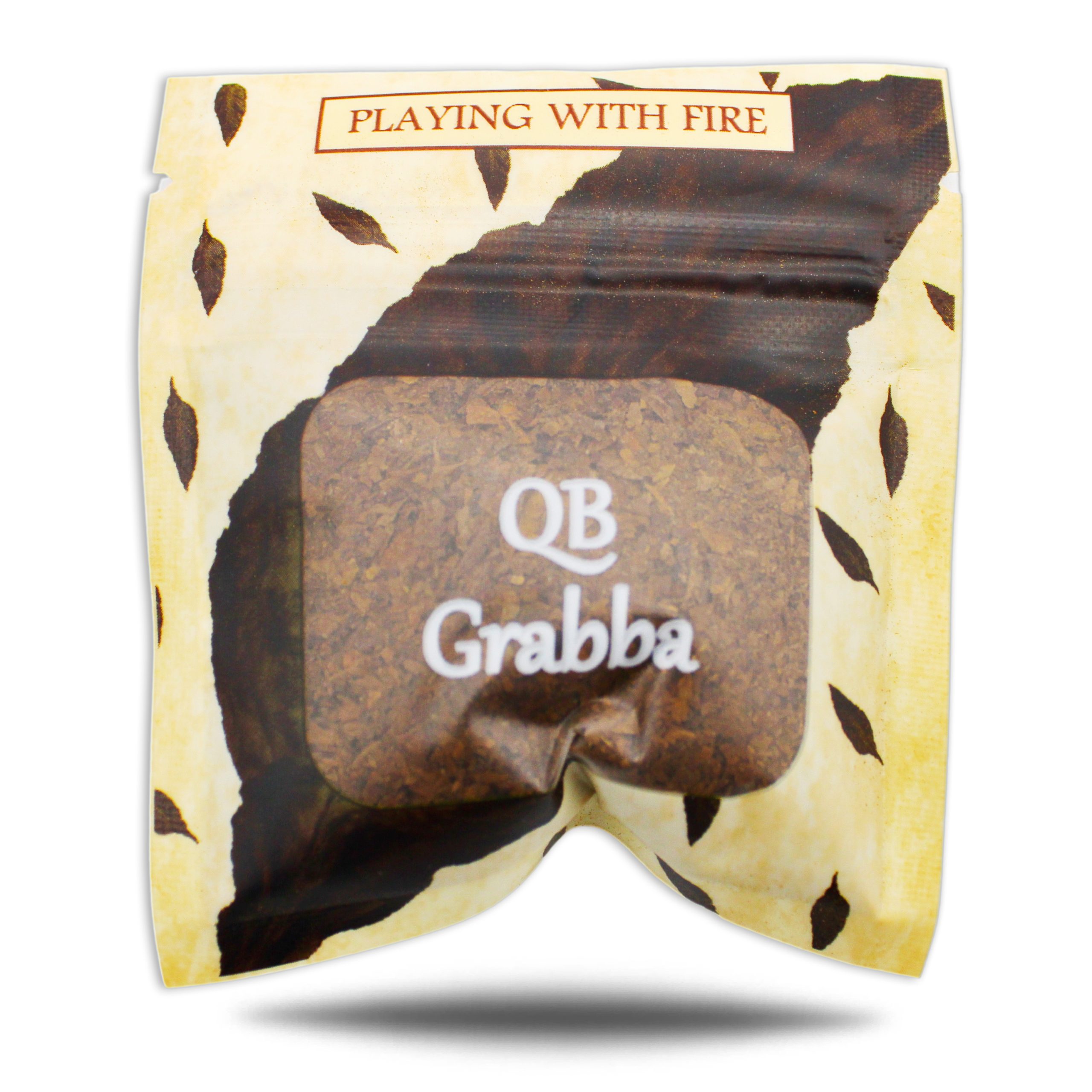 SUPER FIRST CRUSHED FRONTO LEAF QB GRABBA -BOX OF 100 – Empire Smoke ...