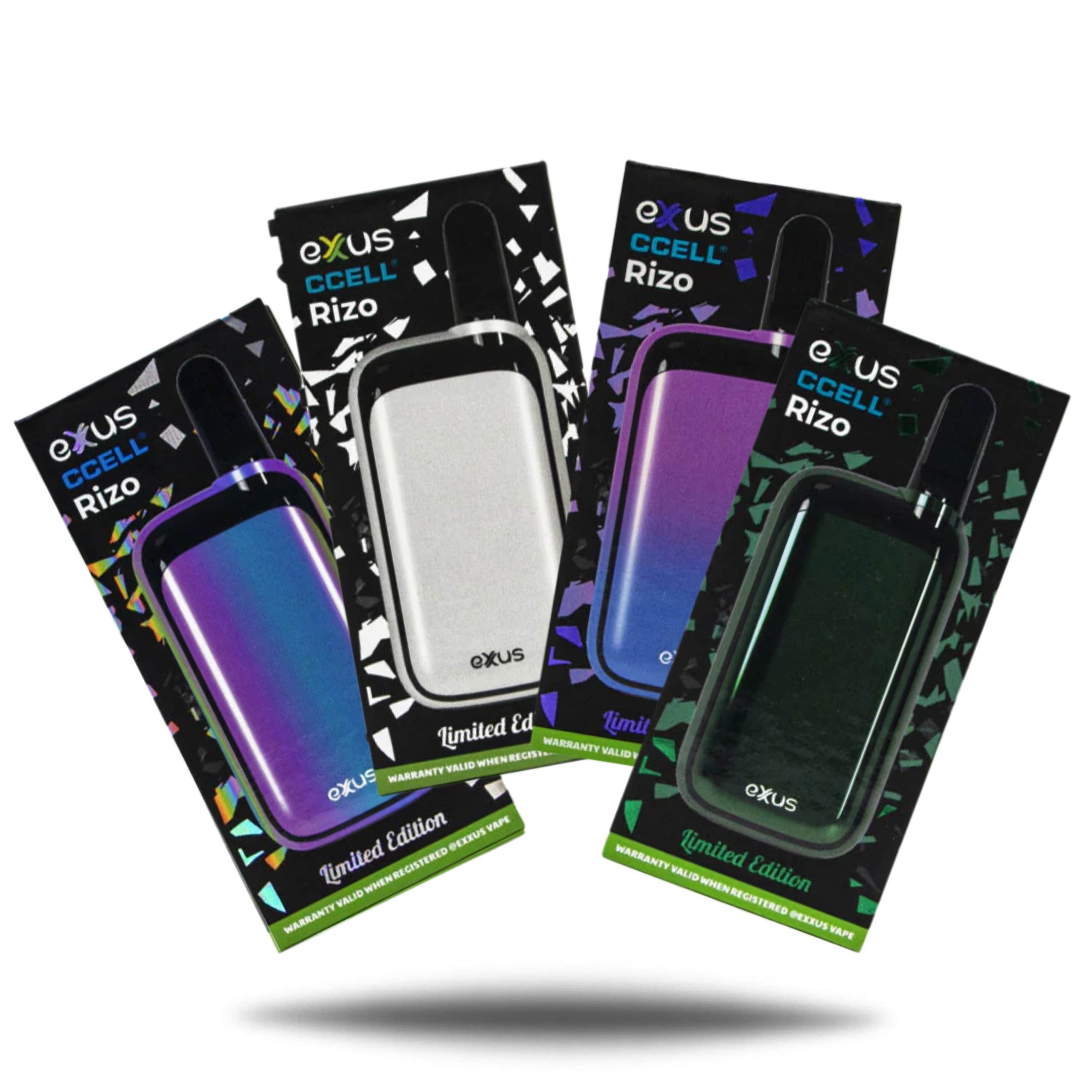 CCELL EXXUS RIZO CARTRIDGE VAPORIZER – Empire Smoke Distributors