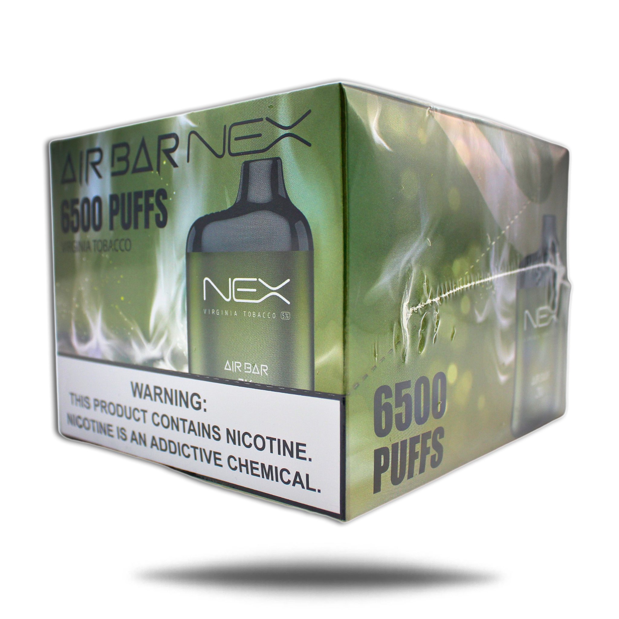 AIR BAR NEX DISPOSABLE 6500PF VIRGINIA TOBACCO – PACK OF 10 – Empire ...