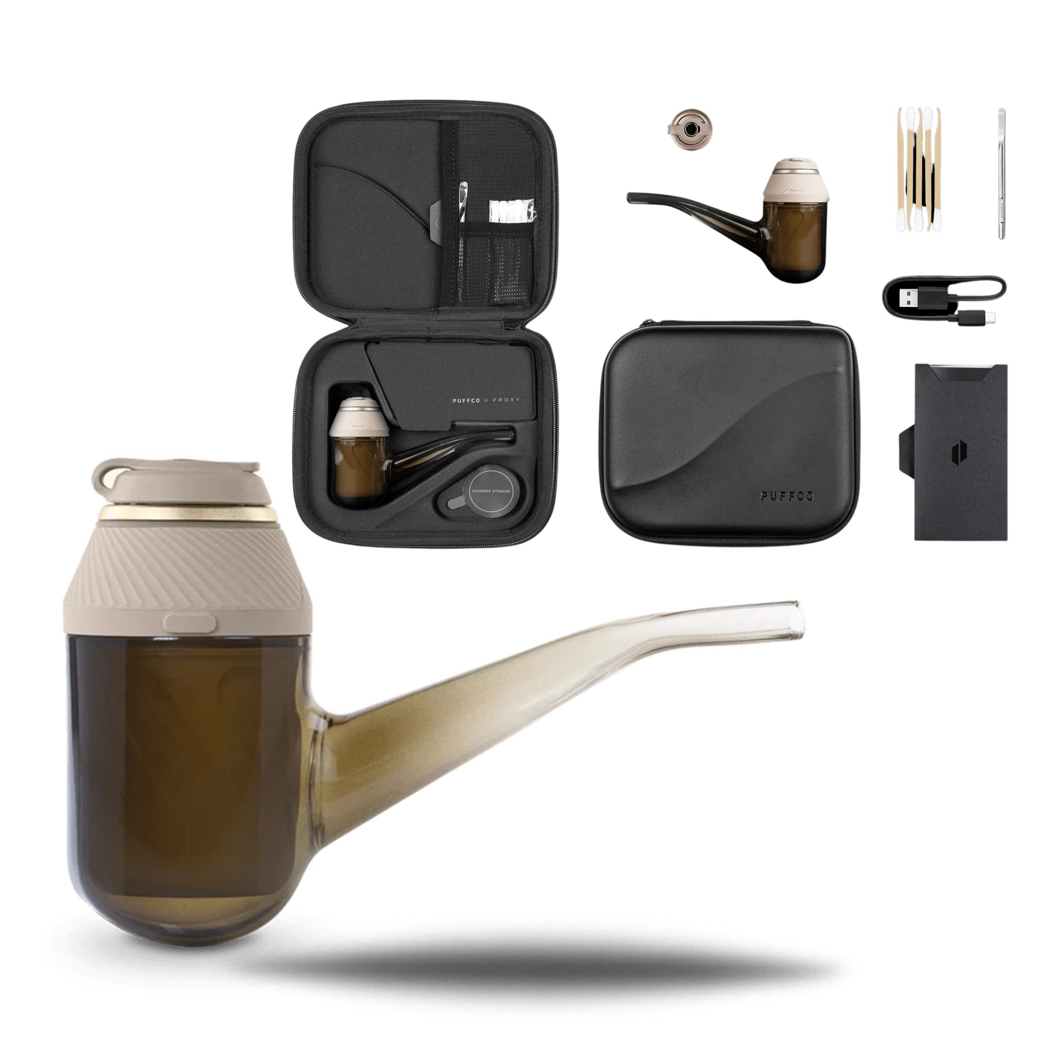 PUFFCO PROXY VAPORIZER DESERT – Empire Smoke Distributors