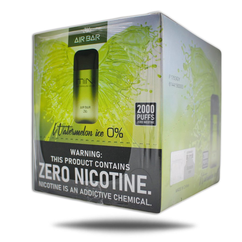 AIR BAR MINI ZERO DISPOSABLE 2000PF WATERMELON ICE – PACK OF 10 ...