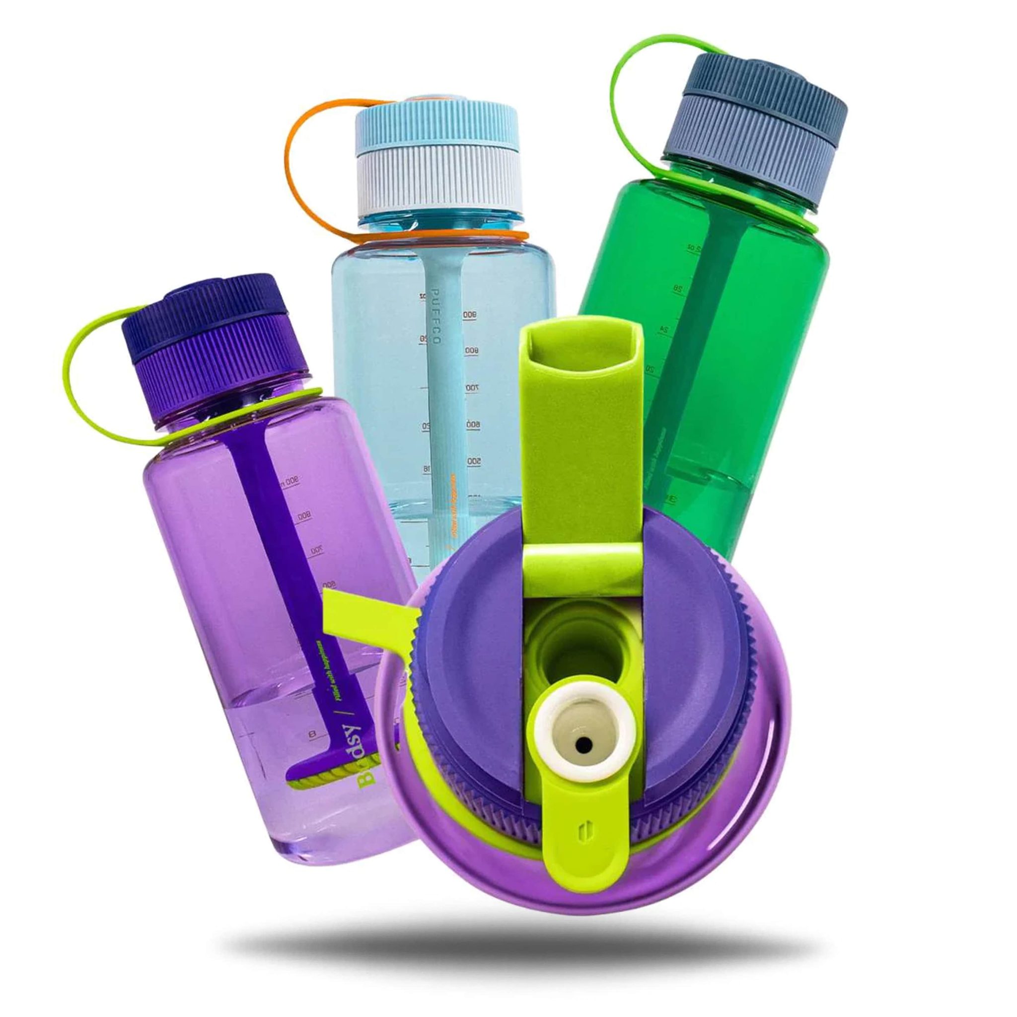 PUFFCO BUDSY WATER BOTTLE PIPE – Empire Smoke Distributors