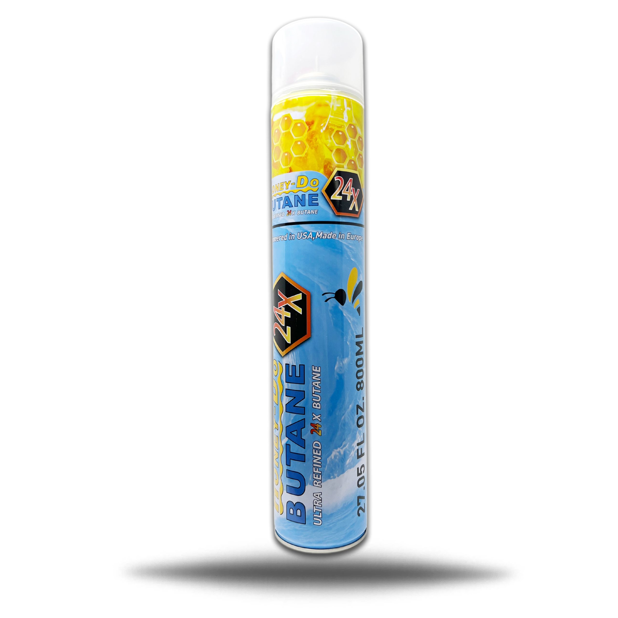 HONEY-DO BUTANE 24X 27.05FLOZ. (800ML) – Empire Smoke Distributors