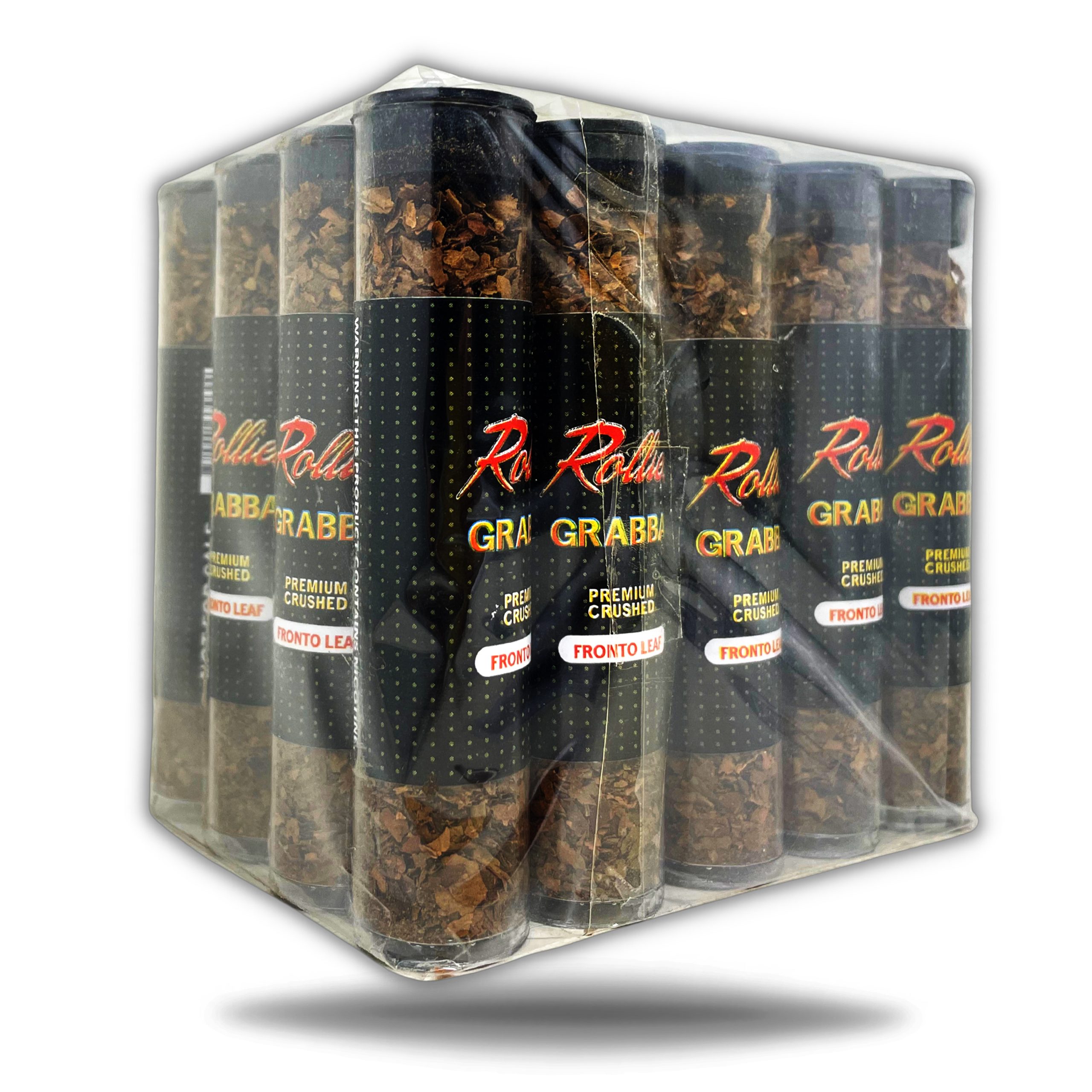 ROLLIES GRABBA CRUSHED FRONTO LEAF NATURAL -20CT PACK -BIG - Empire ...