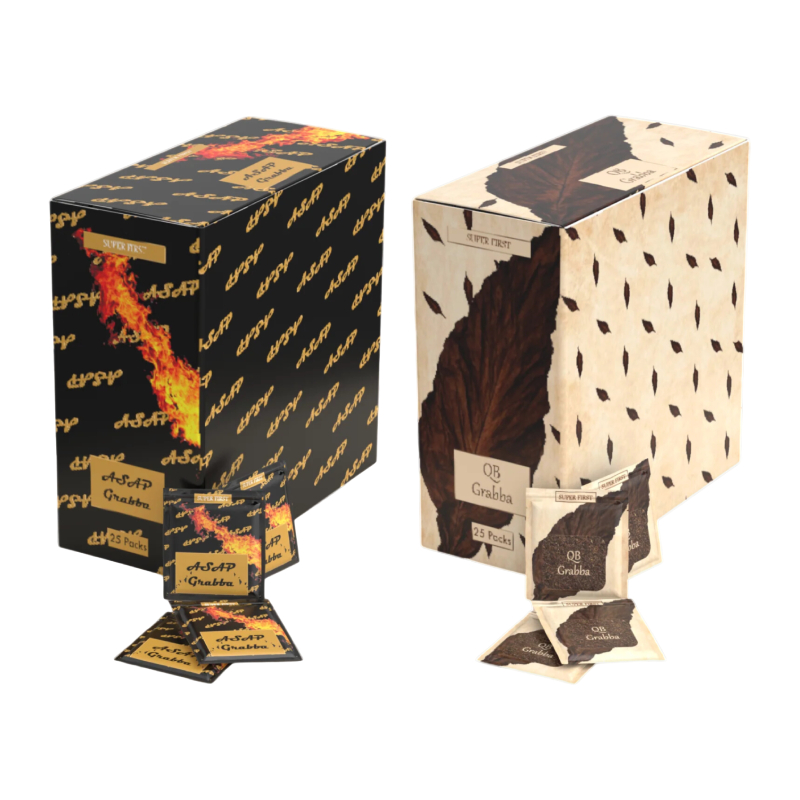 SUPER FIRST CRUSHED FRONTO LEAF – BOX OF 25 – Empire Smoke Distributors