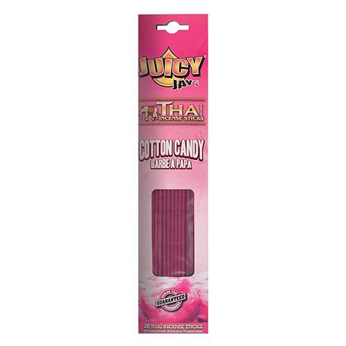 JUICY JAYS INCENSE STICKS COTTON CANDY BARBE A PAPA 12X20 STICKS BOX ...