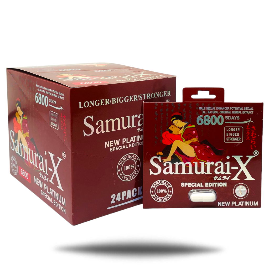 SAMURAI-X PLATINUM - Empire Smoke Distributors
