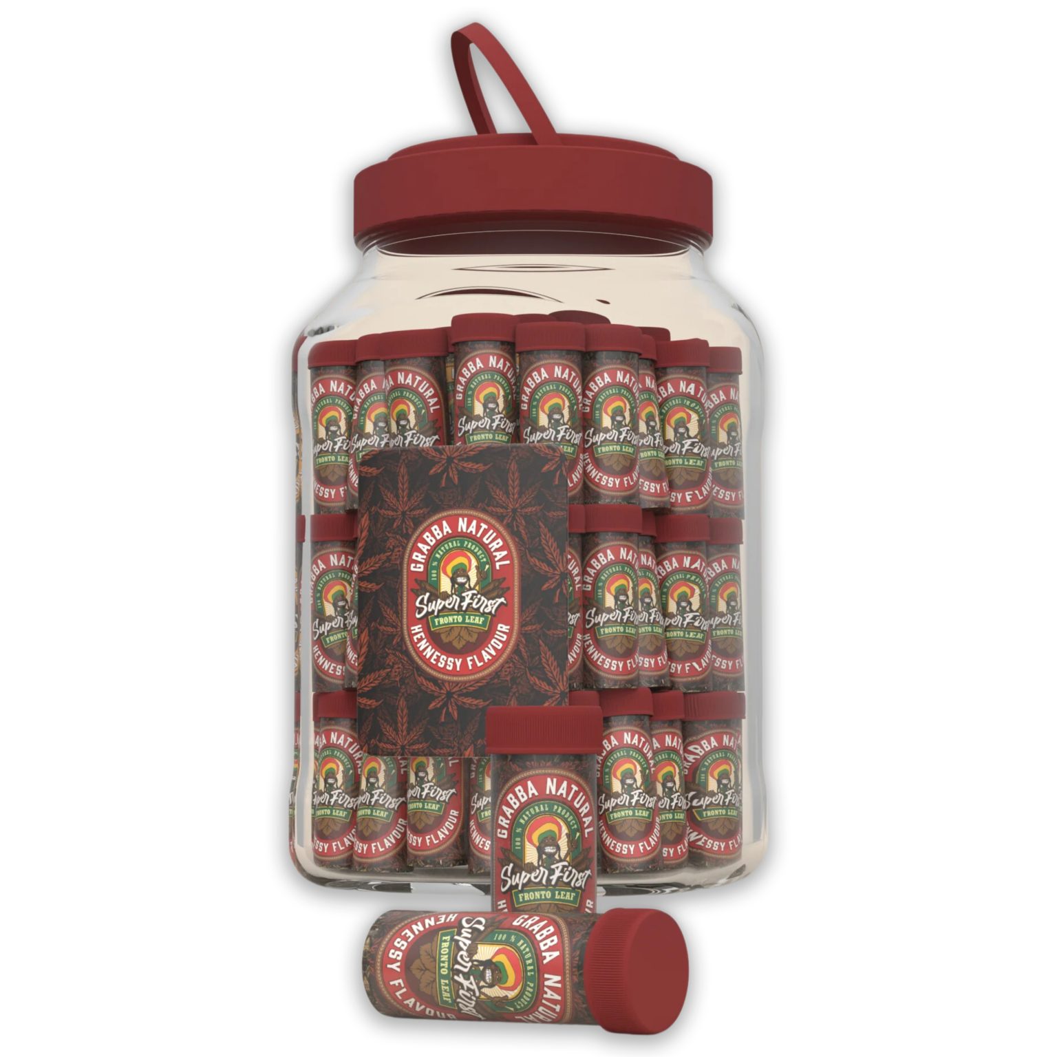 SUPER FIRST CRUSHED FRONTO GRABBA NATURAL HENNESSY 50CT JAR – Empire ...