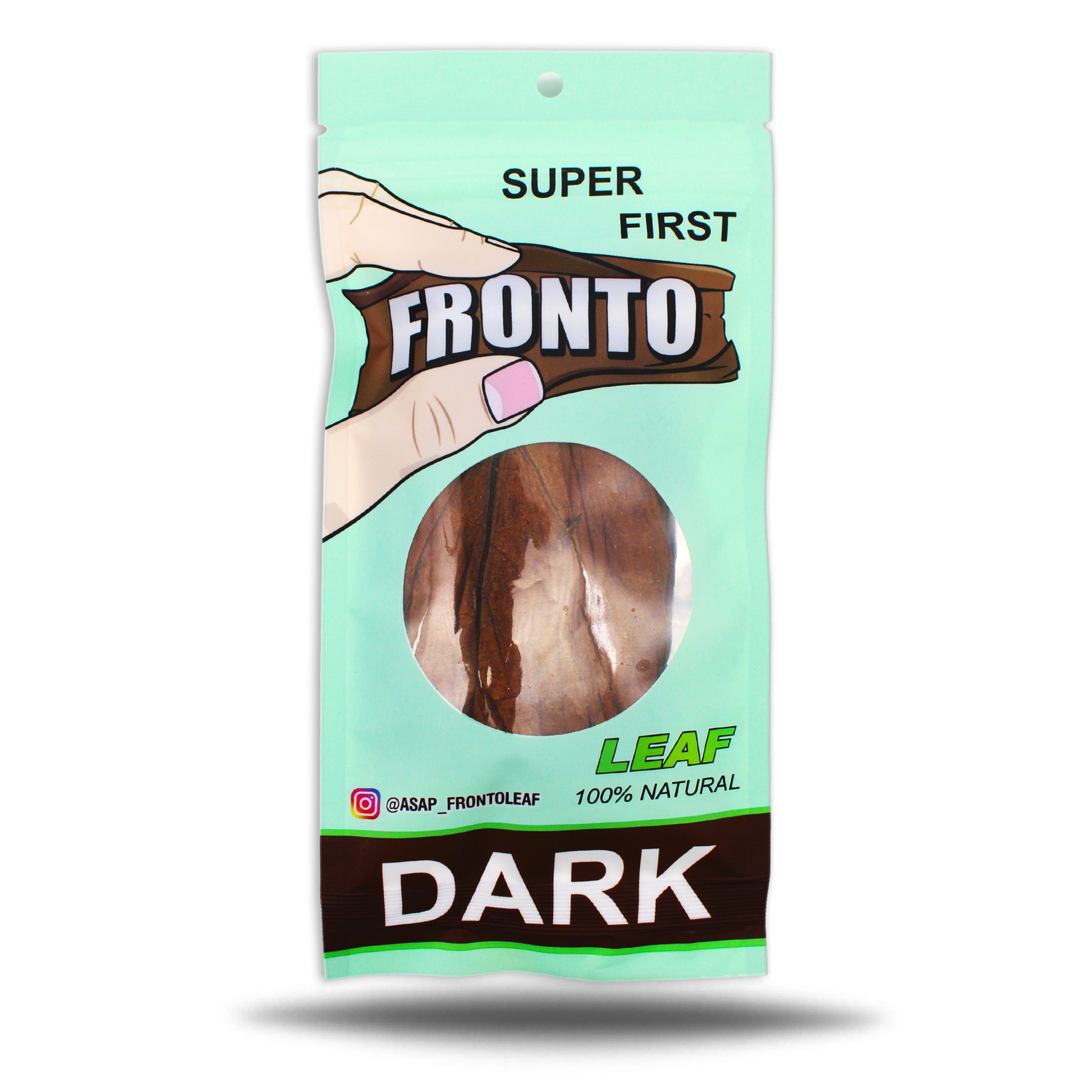 SUPER FIRST FRONTO LEAF DARK PCS - Empire Smoke Distributors