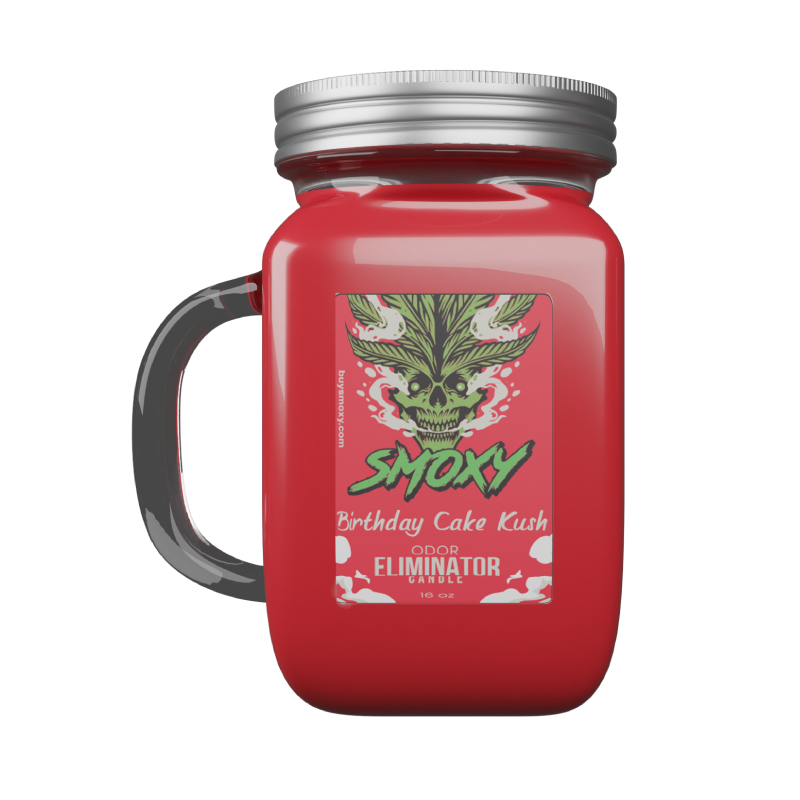 SMOXY CANDLE 13OZ BIRTHDAY CAKE KUSH - Empire Smoke Distributors