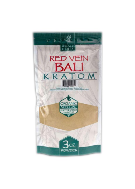 WHOLE HERBS BALI RED VEIN 3OZ / 3.5OZ POWDER - Empire Smoke Distributors