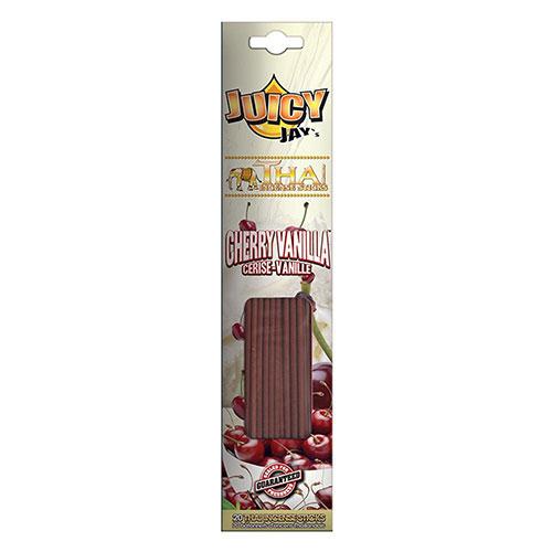 JUICY JAYS INCENSE STICKS CHERRY VANILLA 12X20 STICKS BOX – Empire ...