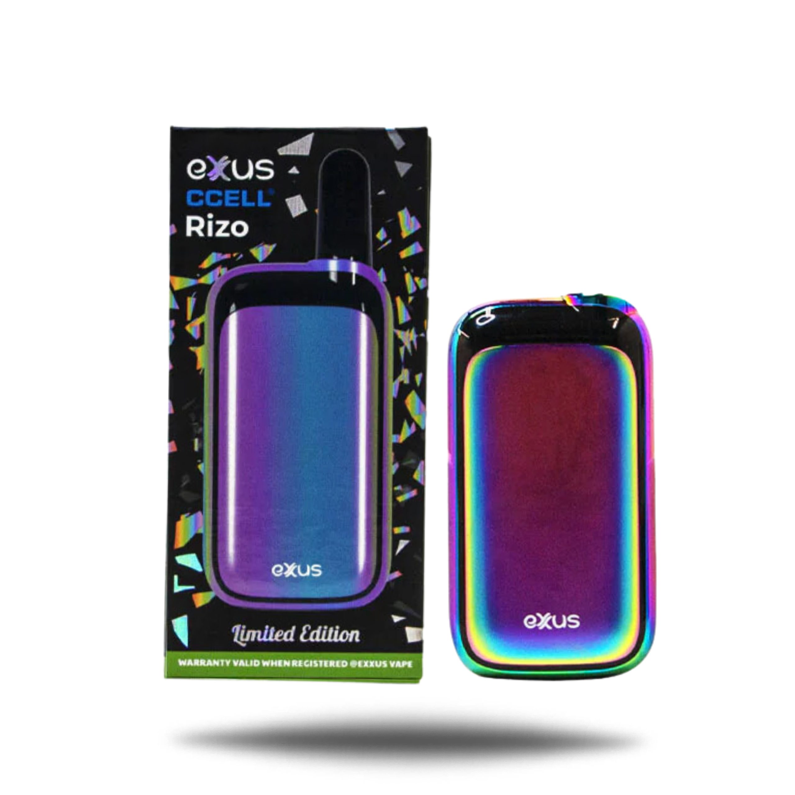 CCELL EXXUS RIZO CARTRIDGE VAPORIZER FULL COLOR – Empire Smoke Distributors