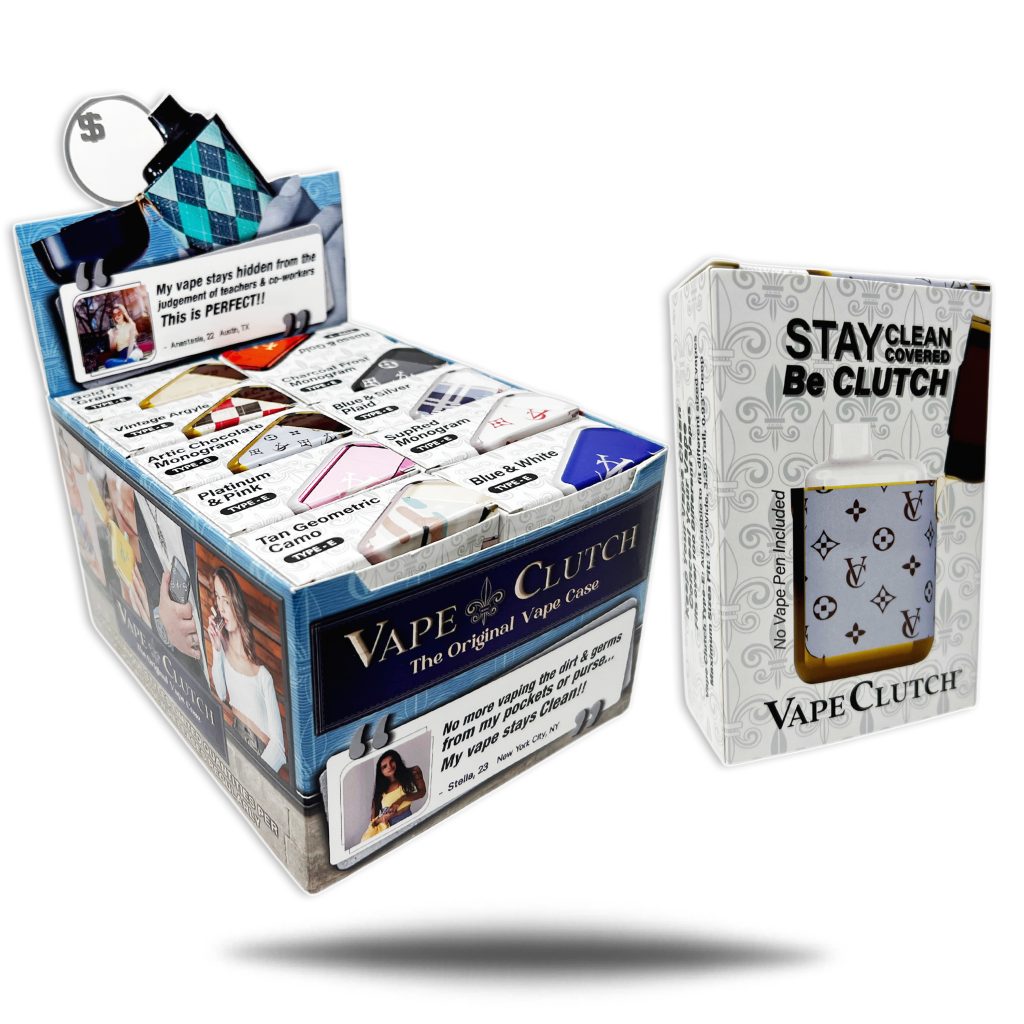 VAPE CLUTCH VAPE CASE BOX OF 10 – Empire Smoke Distributors