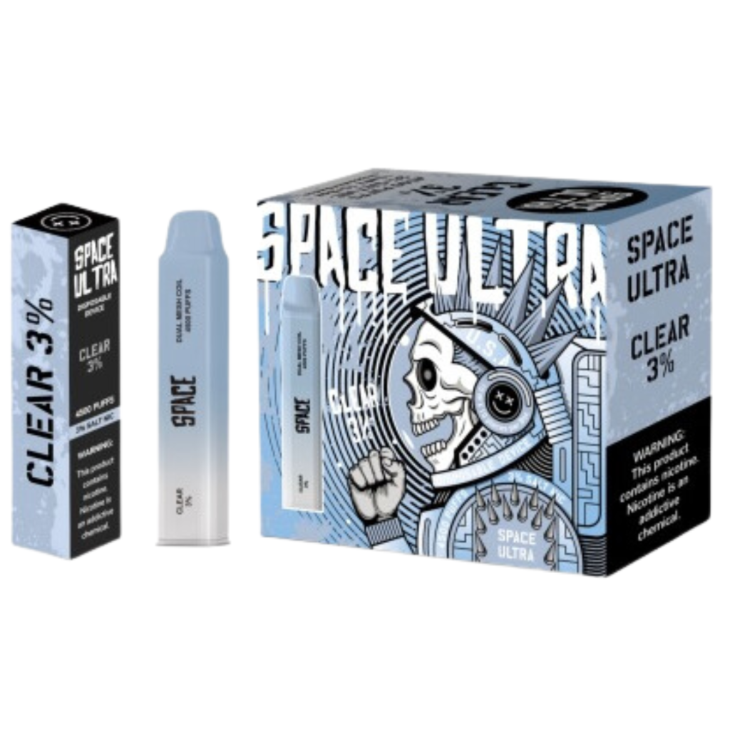 SPACE ULTRA DISPOSABLE 4500PF DISPOSABLE CLEAR 3% -BOX OF 10 - Empire ...
