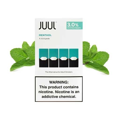 JUUL PS 3% CLASSIC MENTHOL -BOX OF 8 – Empire Smoke Distributors