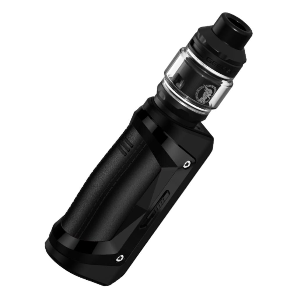 GEEK VAPE S100 AEGIS SOLO 2 KIT BLACK - Empire Smoke Distributors