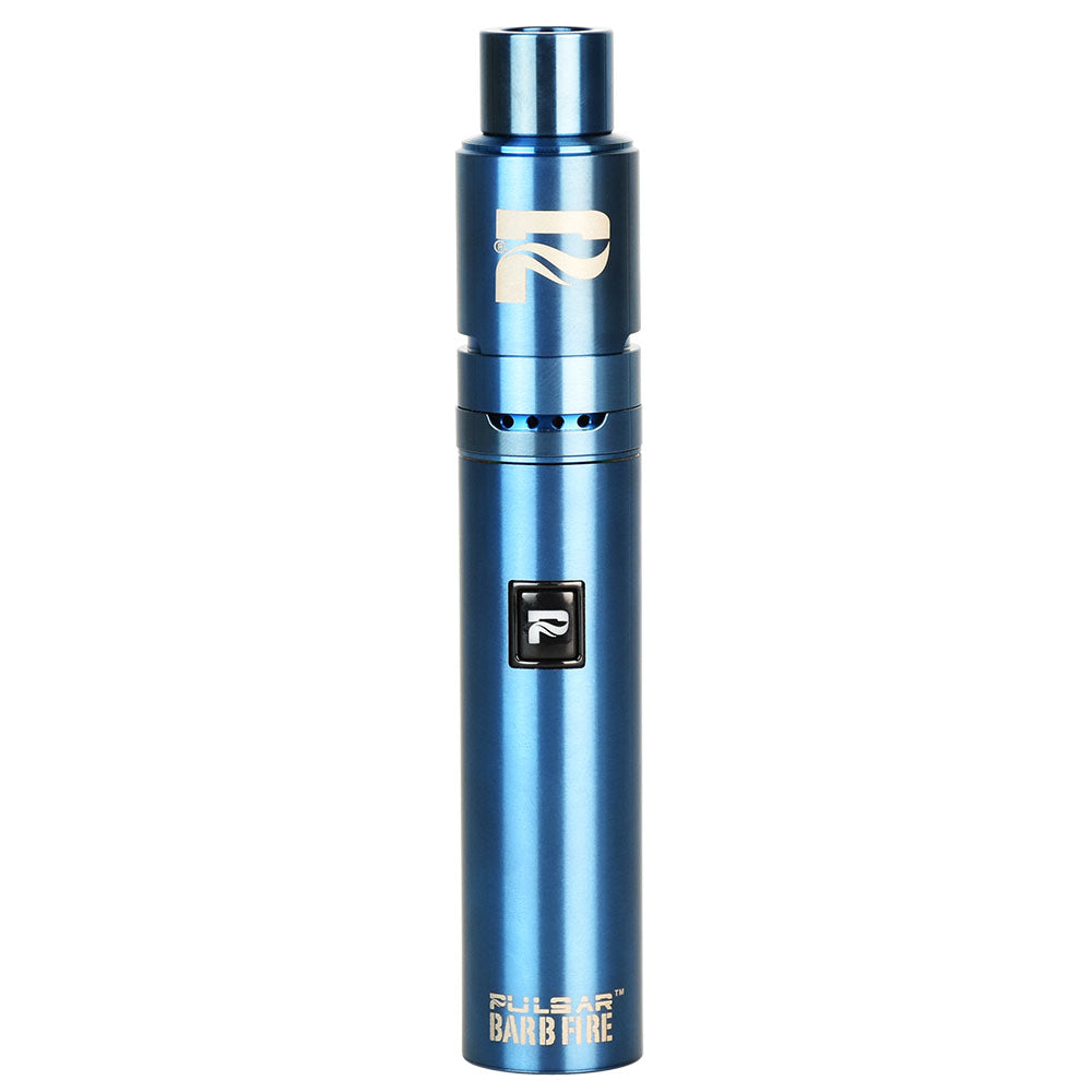 PULSAR BARB FIRE VAPORIZER KIT BLUE - Empire Smoke Distributors