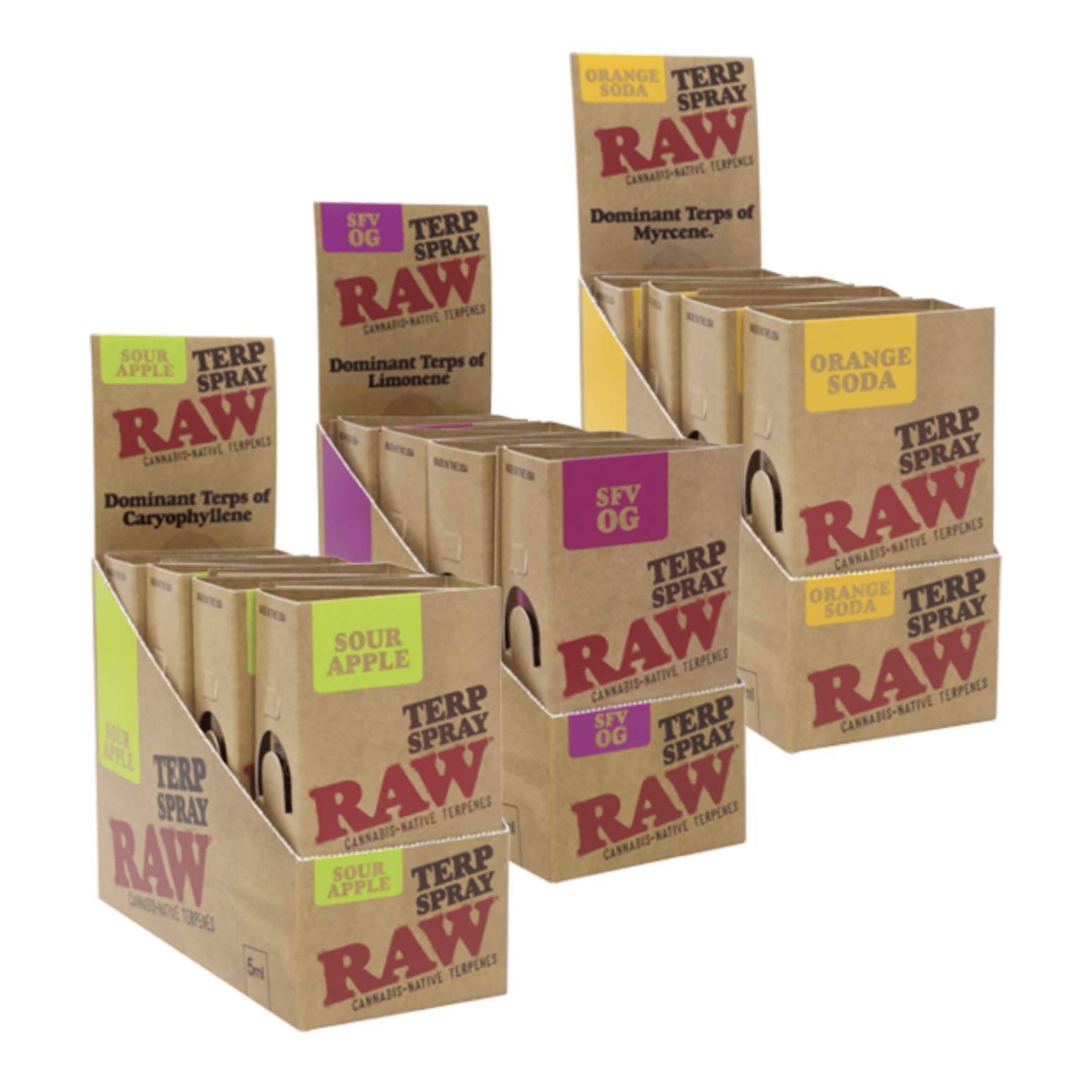 RAW TERP SPRAY - Empire Smoke Distributors