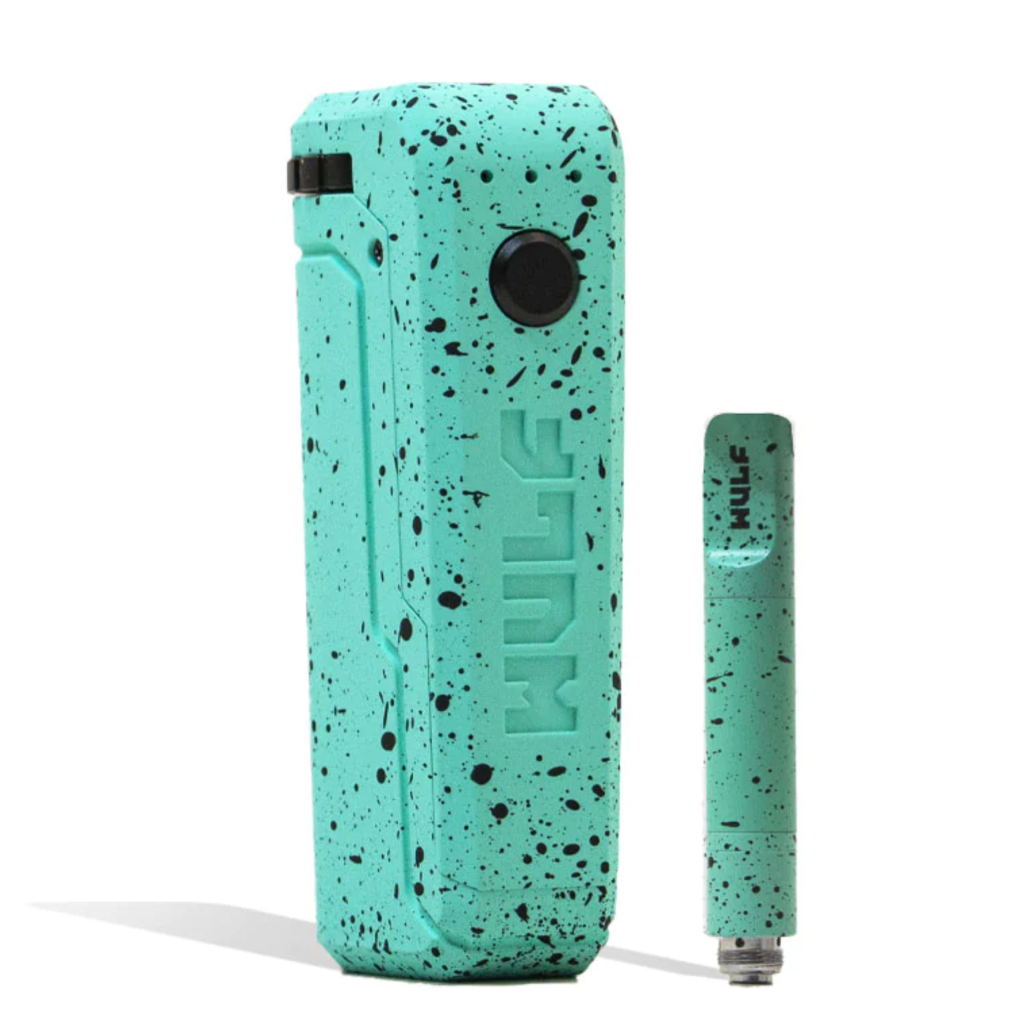 YOCAN WULF UNI PRO MAX CARTRIDGE VAPORIZER TEAL BLACK SPATTER PCS ...