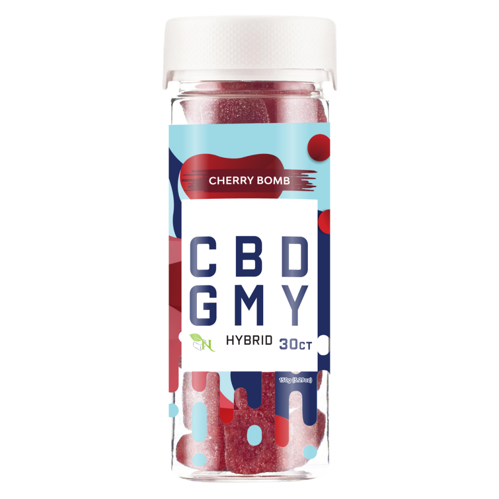 AGFN CBD GMY GUMMIES 1500MG CHERRY BOMB (HYBRID) 30CT JAR - Empire ...