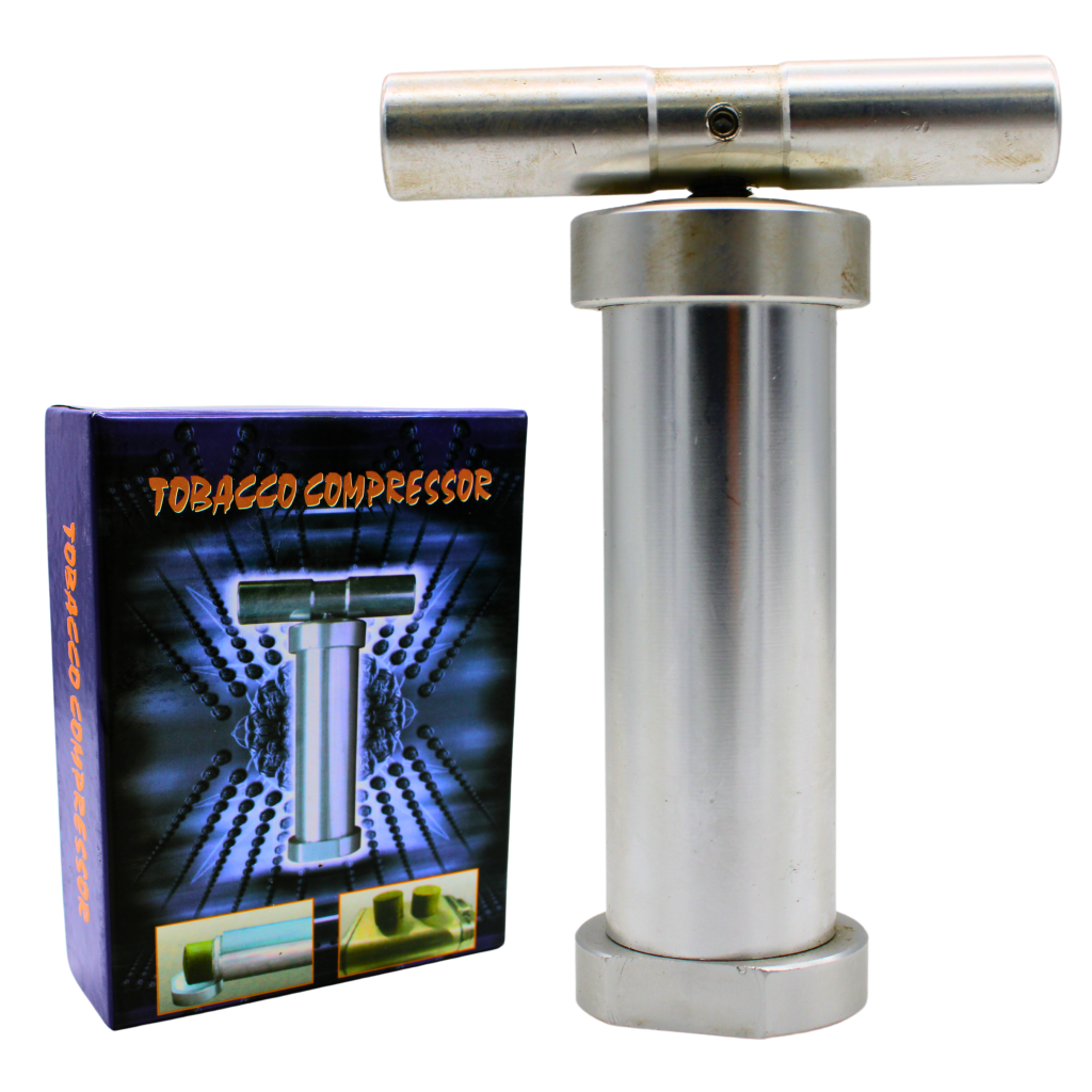 METAL TOBACCO COMPRESSOR PILL CRUSHER (POLLEN PRESS) WITH HANDLE LARGE ...