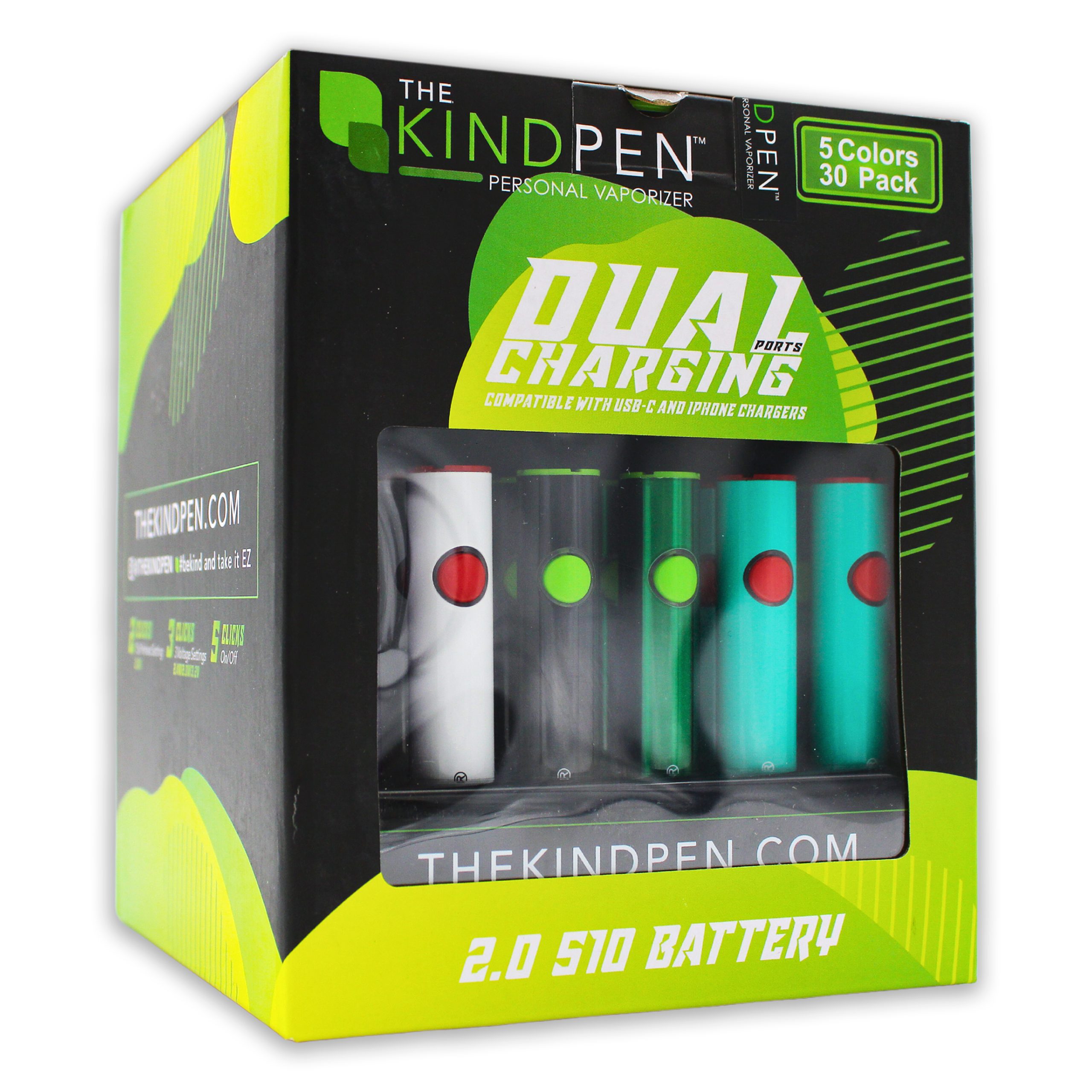 KIND PEN DUAL VARIABLE VOLTAGE FUTURE -BOX OF 30 – Empire Smoke ...