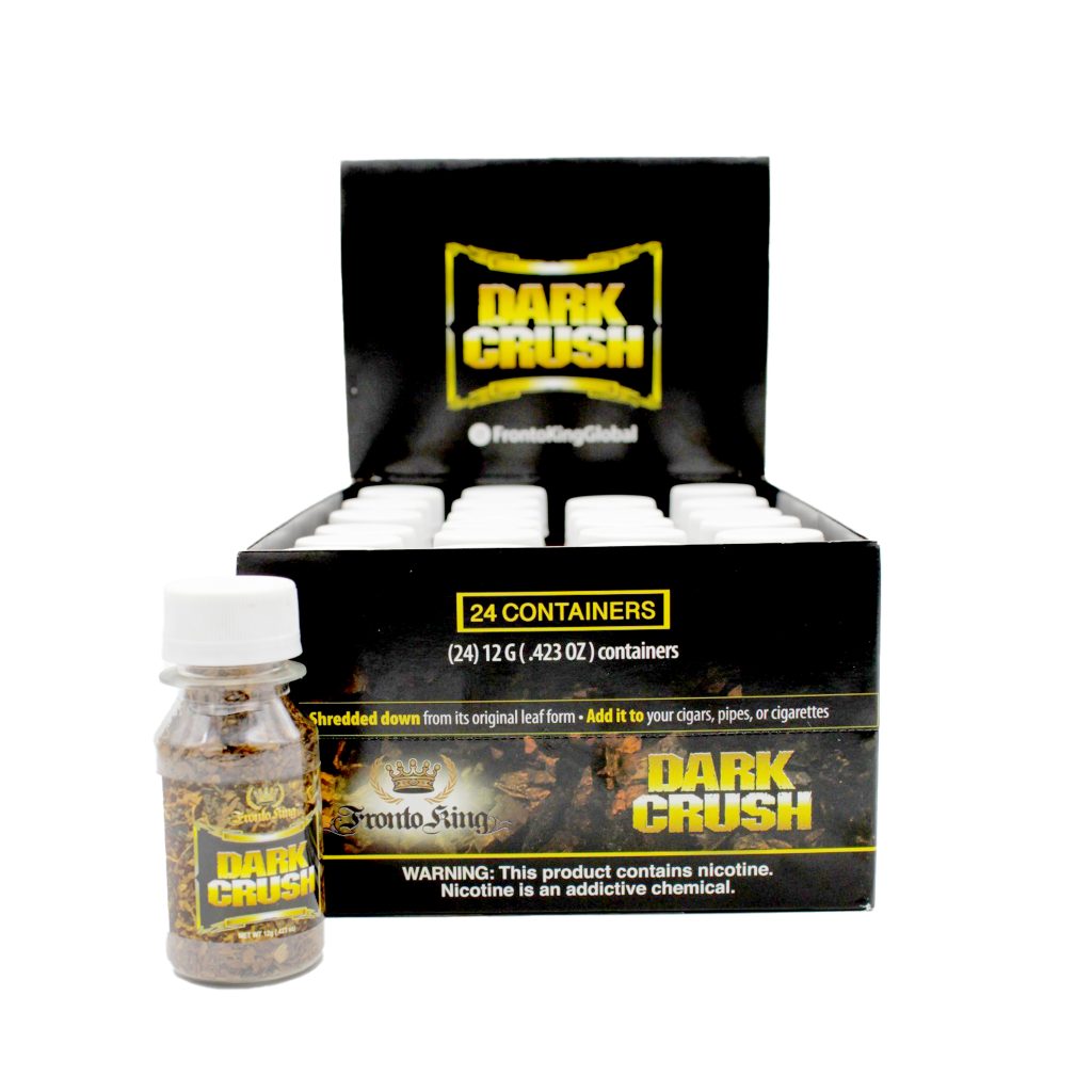 FRONTO KING BLEND FRONTO LEAF DARK CRUSH BOX OF 24 JAR – Empire Smoke ...