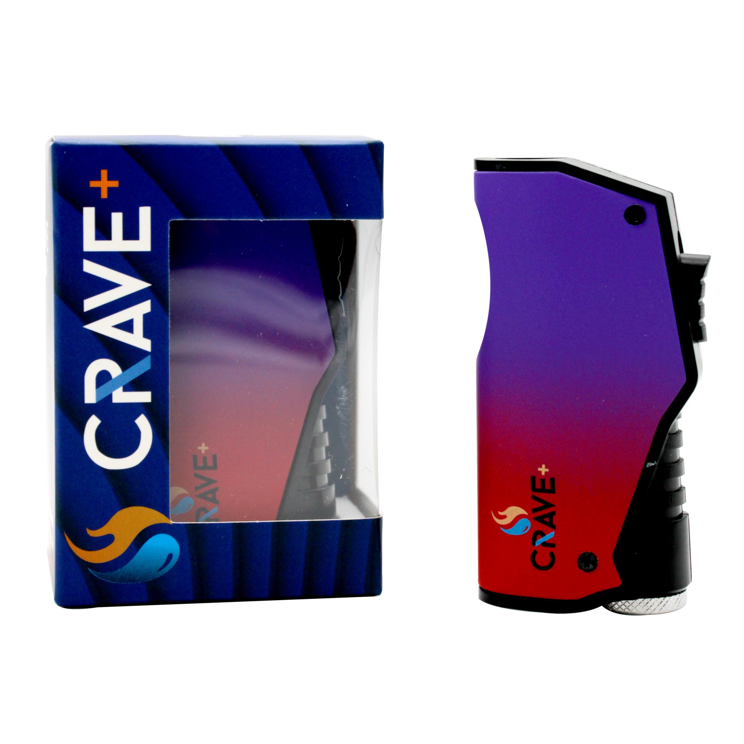 CRAVE PLUS MINI TWIST VARIABLE VOLTAGE BATTERY BLUE RED -BOX OF 12 ...