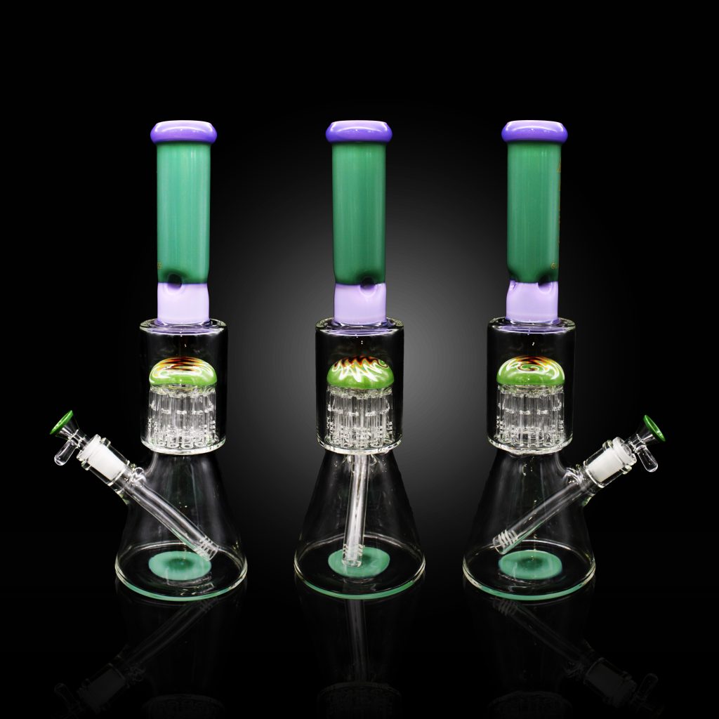 14″ ALPHA NOTHING IS IMPOSSIBLE PIPE – Empire Smoke Distributors