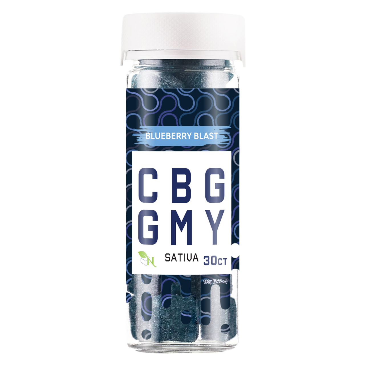 AGFN CBG GMY GUMMIES 1500MG BLUEBERRY BLAST (SATIVA) 30CT JAR – Empire ...