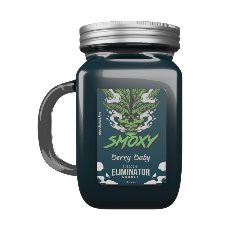 SMOXY CANDLE 13OZ BERRY BABY – Empire Smoke Distributors