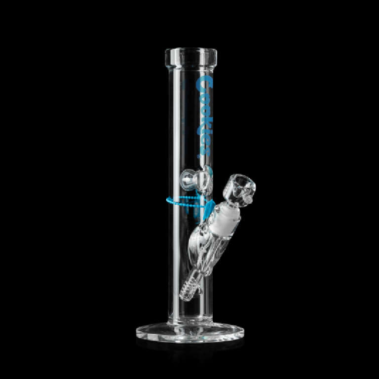 COOKIES 13″ STRAIGHT WATER PIPE 5MM WITH COOKIES LOGO – Empire Smoke ...