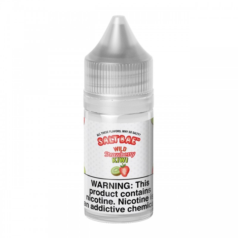 SALT BAE 25MG WILD STRAWBERRY KIWI – Empire Smoke Distributors