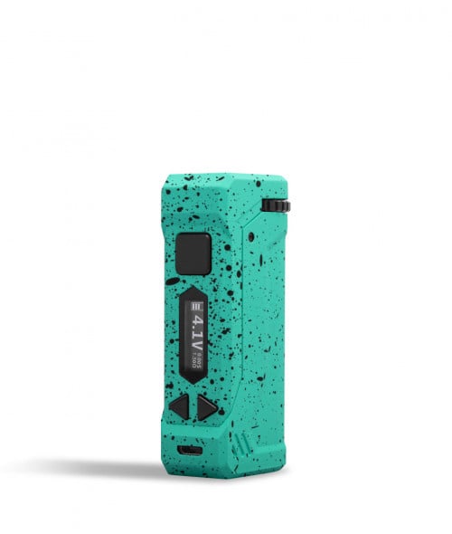 YOCAN WULF UNI PRO MAX CARTRIDGE VAPORIZER TEAL BLACK SPATTER PCS ...
