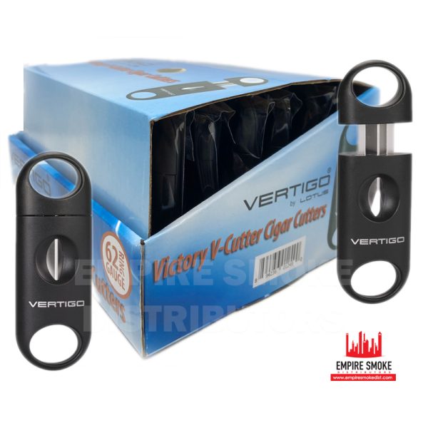 VERTIGO VICTORY V-CUTTER CIGAR CUTTERS-BOX OF 24 – Empire Smoke ...