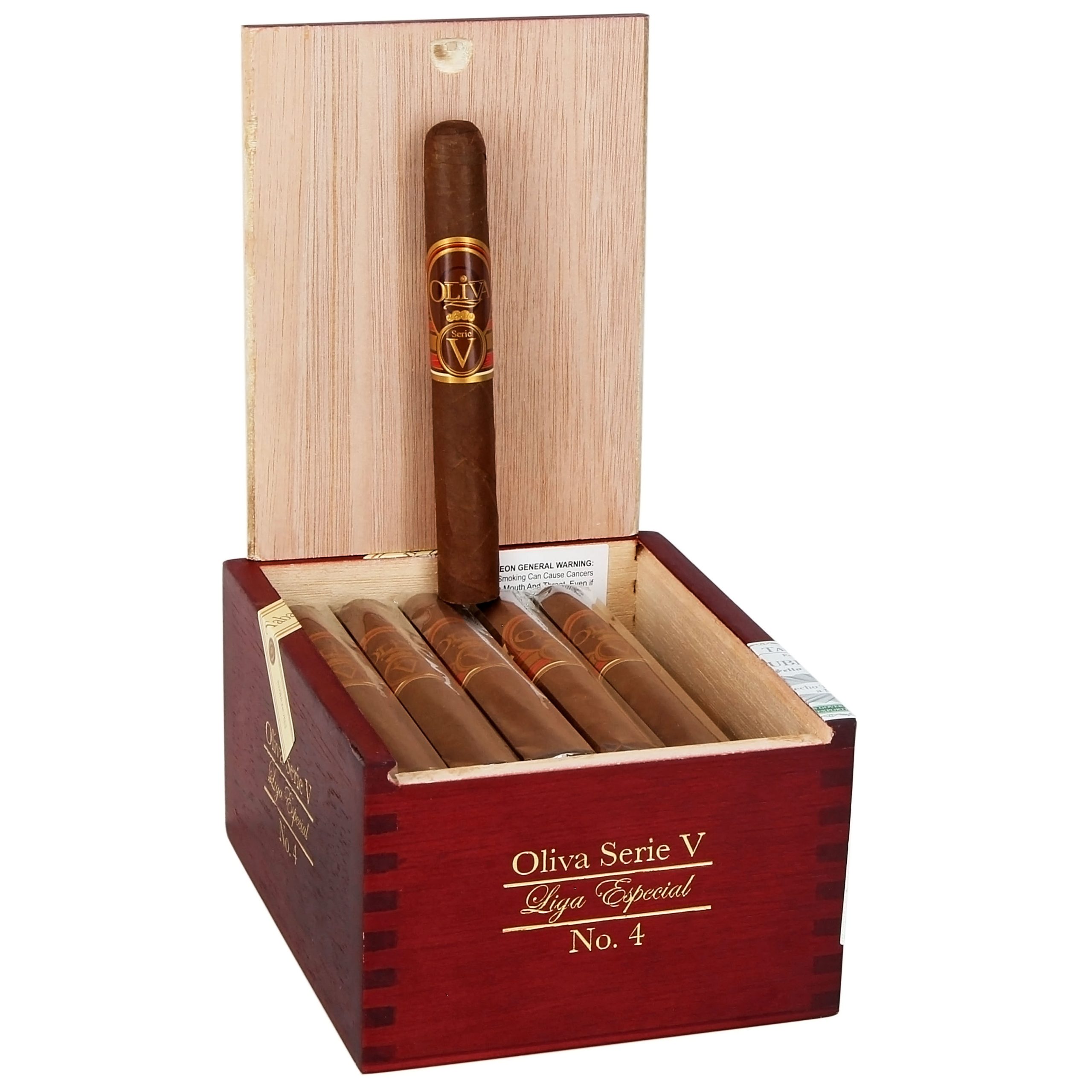 OLIVA SERIE V NO. 4 (5X43) BOX OF 24 – Empire Smoke Distributors