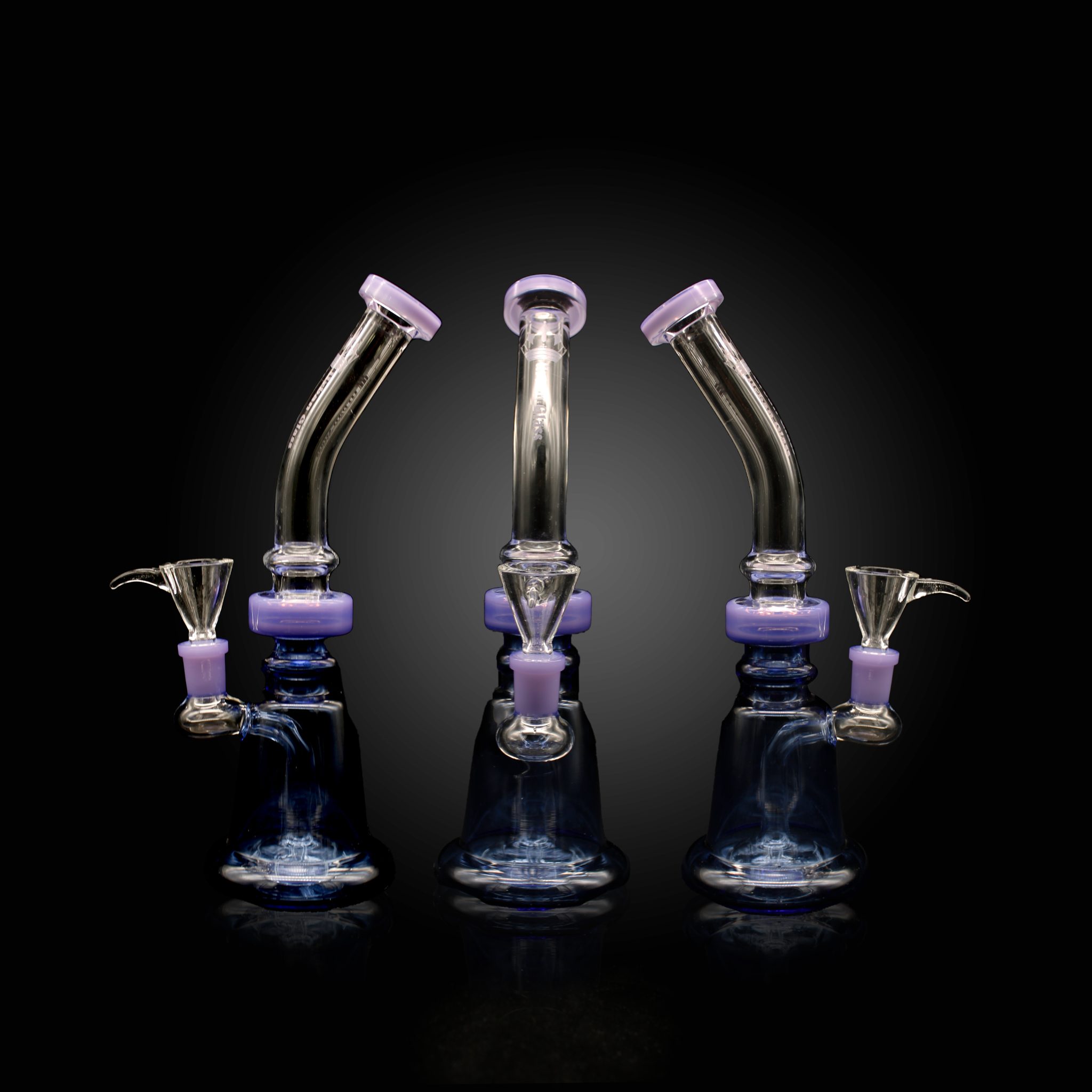 10" URBAN GLASS MATRIX PERC BEAKER COLOR TUBE - Empire Smoke Distributors