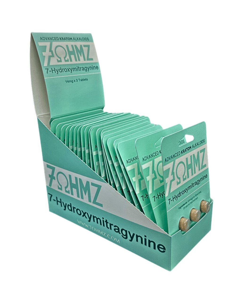 7-HYDROXY MITRA GYNINE KRATOM TABLET 3CT PACK -BOX OF 20 PACK – Empire ...