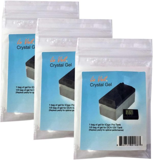 CRYSTAL GEL FOR (DCH-67 HUMIDIFIER SYSTEM) – Empire Smoke Distributors