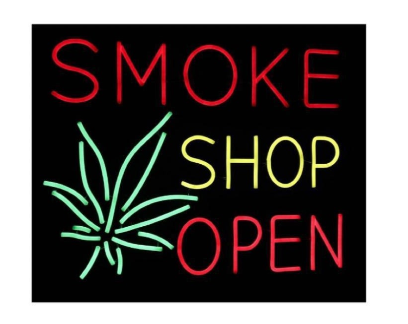BIG LED SIGN SMOKE SHOP OPEN (PAT23048) – Empire Smoke Distributors