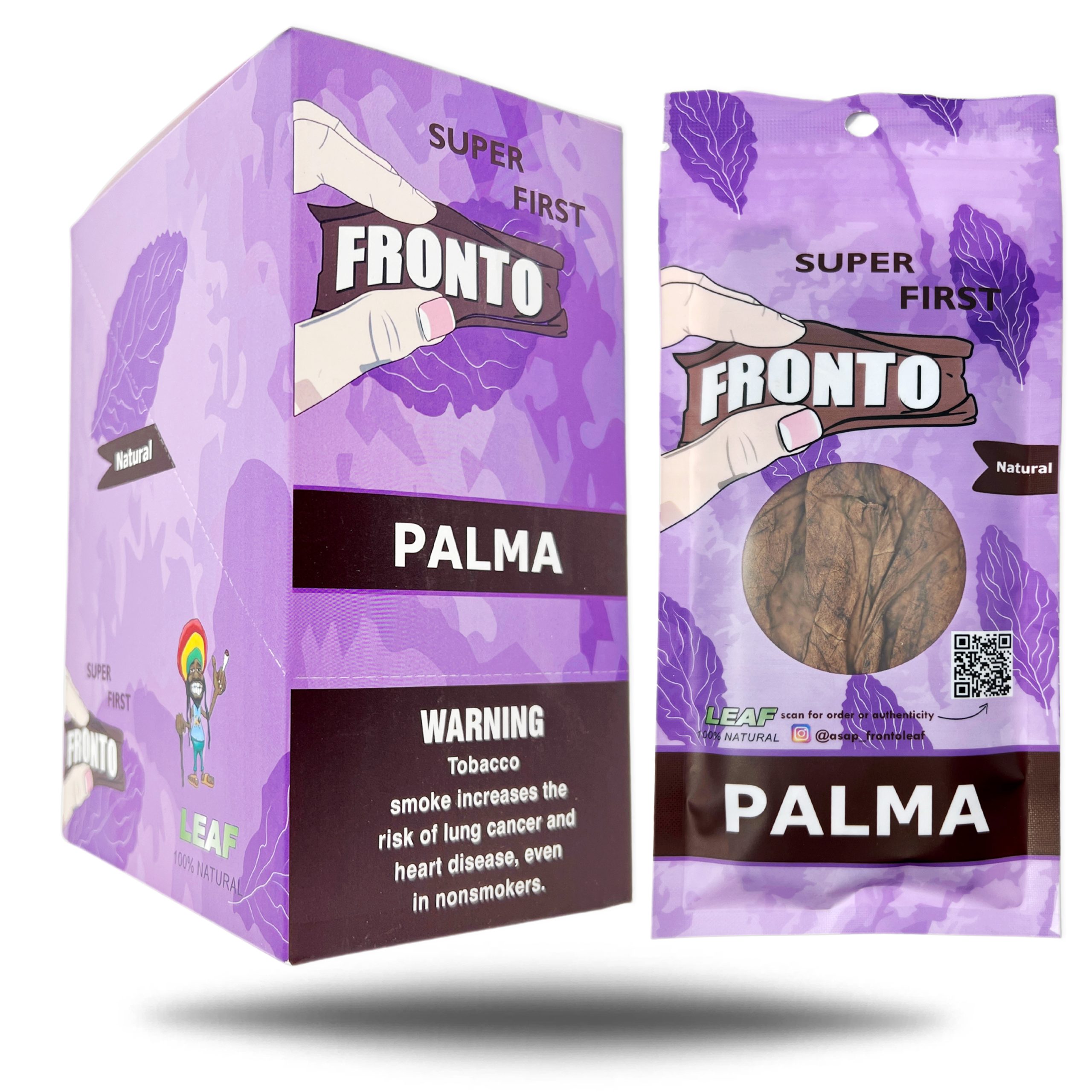 SUPER FIRST FRONTO LEAF PALMA PCS - Empire Smoke Distributors